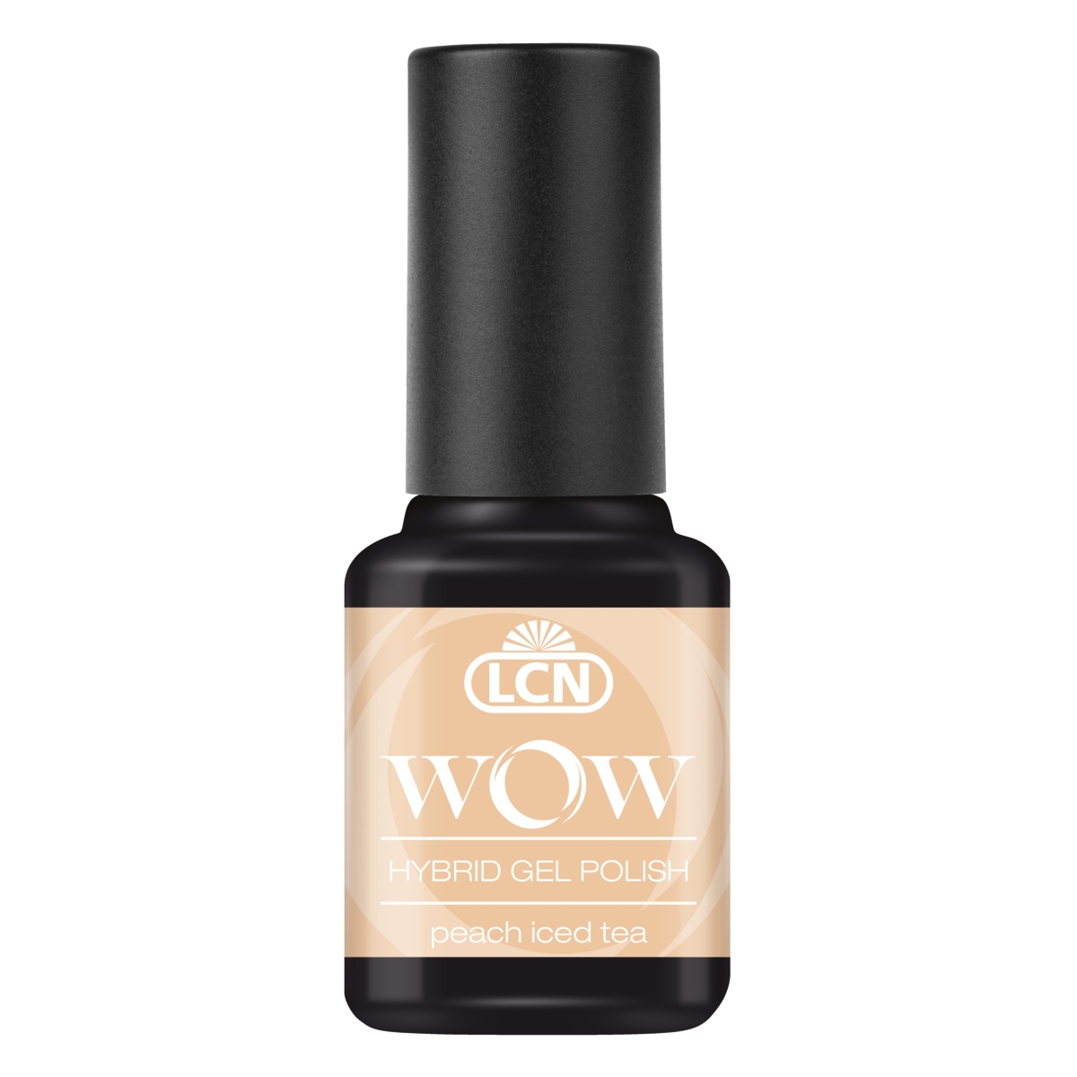 - WOW Hybrid Gel Polish - Peach Iced Tea #45077-742